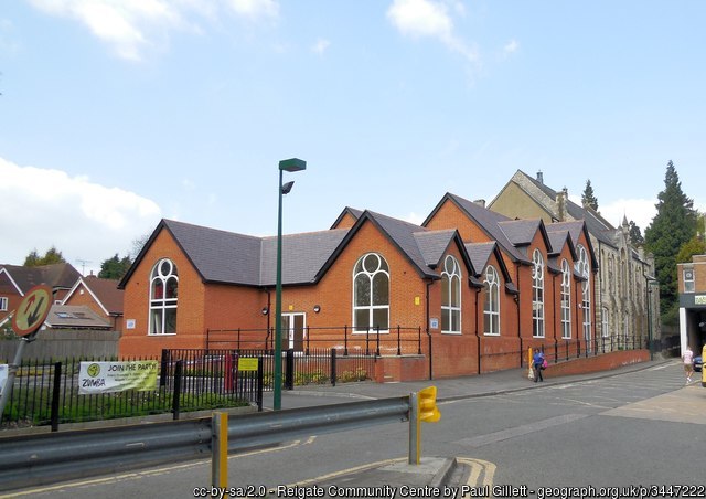 1989 Bridge Club (Reigate), Reigate, Surrey