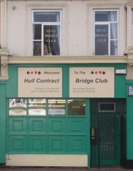 Hull Bridge Club, Hull, East Yorks, England