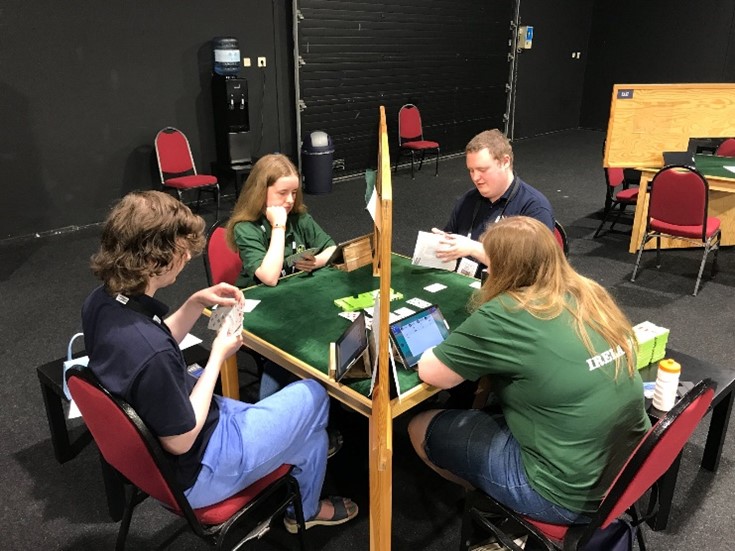 Irish Junior Bridge, Ireland