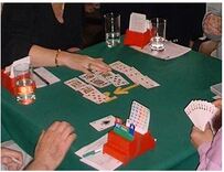 Pinner Bridge Club, Pinner, Middlesex, England