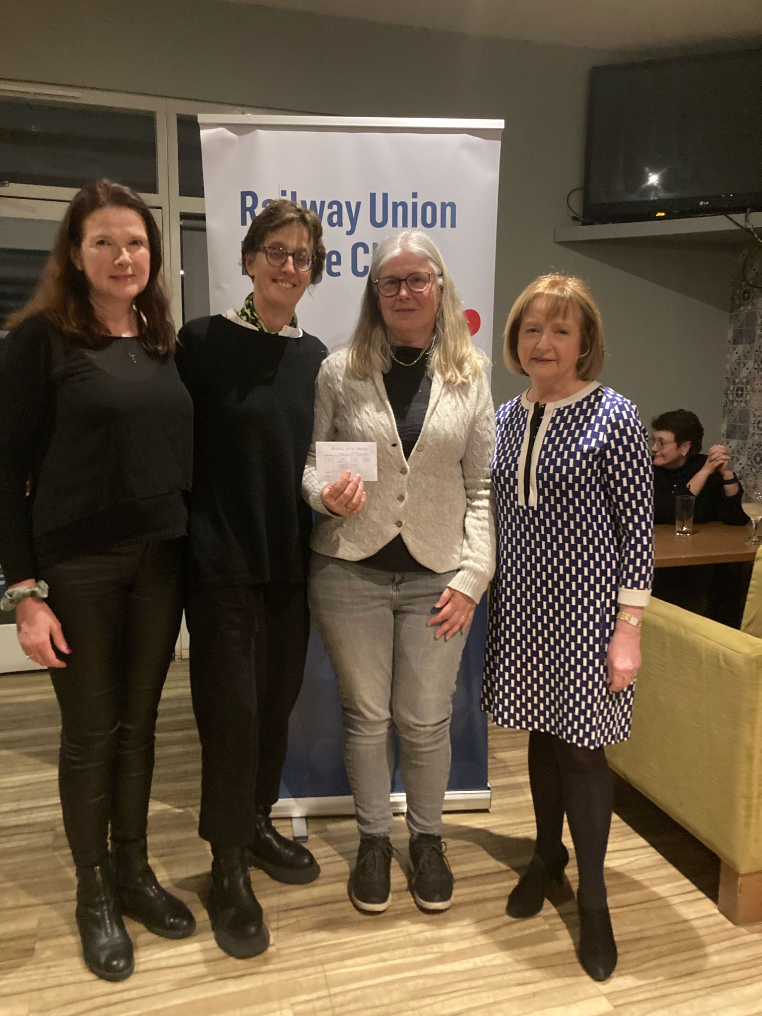 Railway Union Bridge Club, Sandymount,Dublin 4, Ireland.