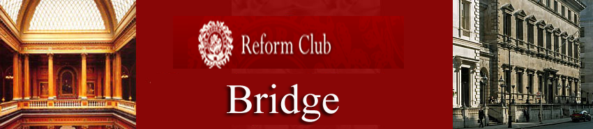 Reform Club Bridge, London