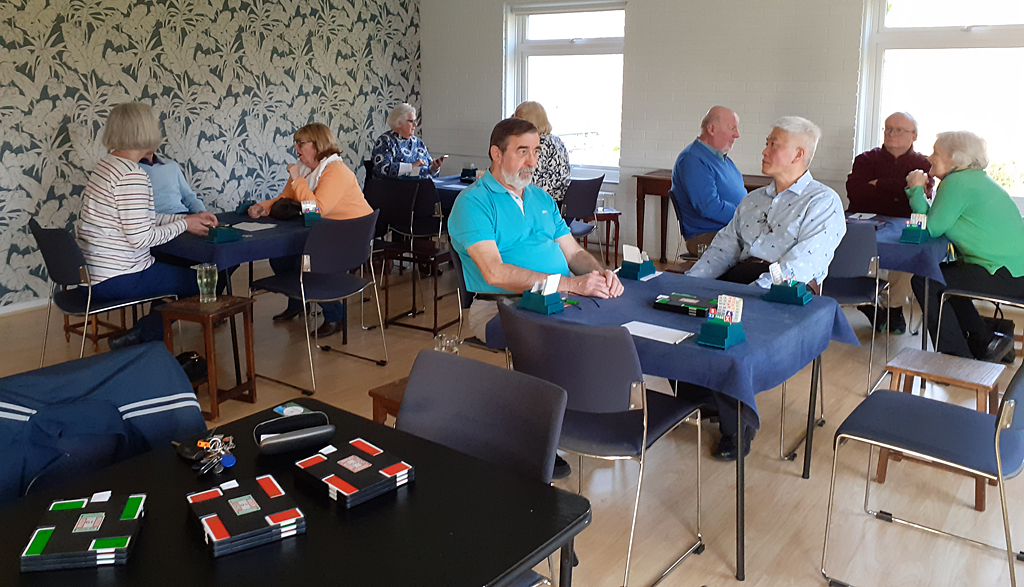 West Worthing Bridge Club, Sussex, UK